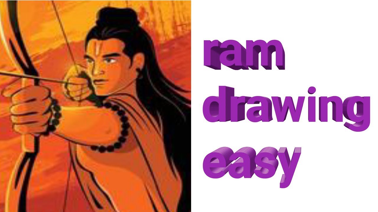ram drawing easy step by step 🥰♥️ - YouTube