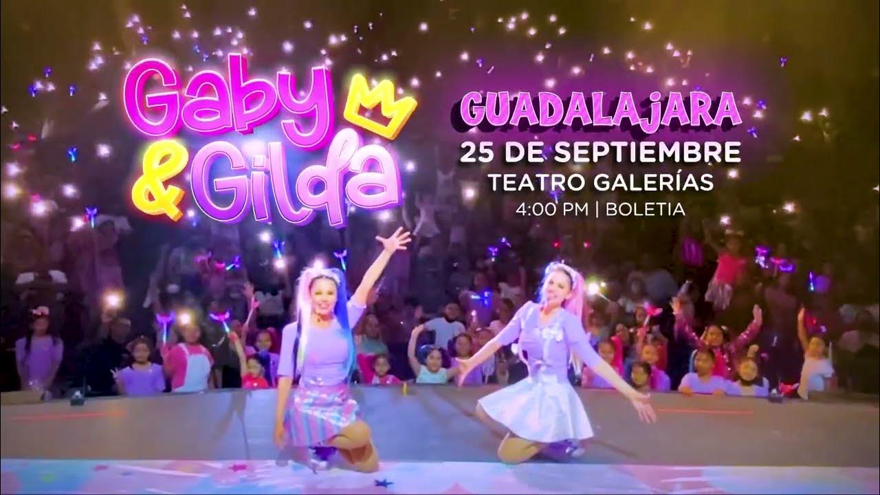 Gaby Y Gilda Dulcy Fiesta Tour En Guadalajara Youtube