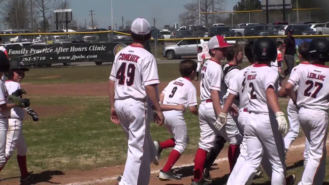 TRACTION CANES 11U VS HARD KNOX VIPERZ - YouTube