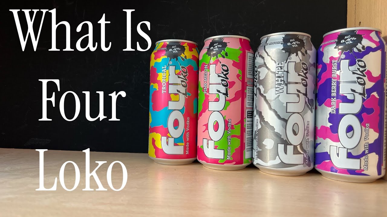What Is Four Loko Alcoholic Drink? , Four Loko Review - YouTube