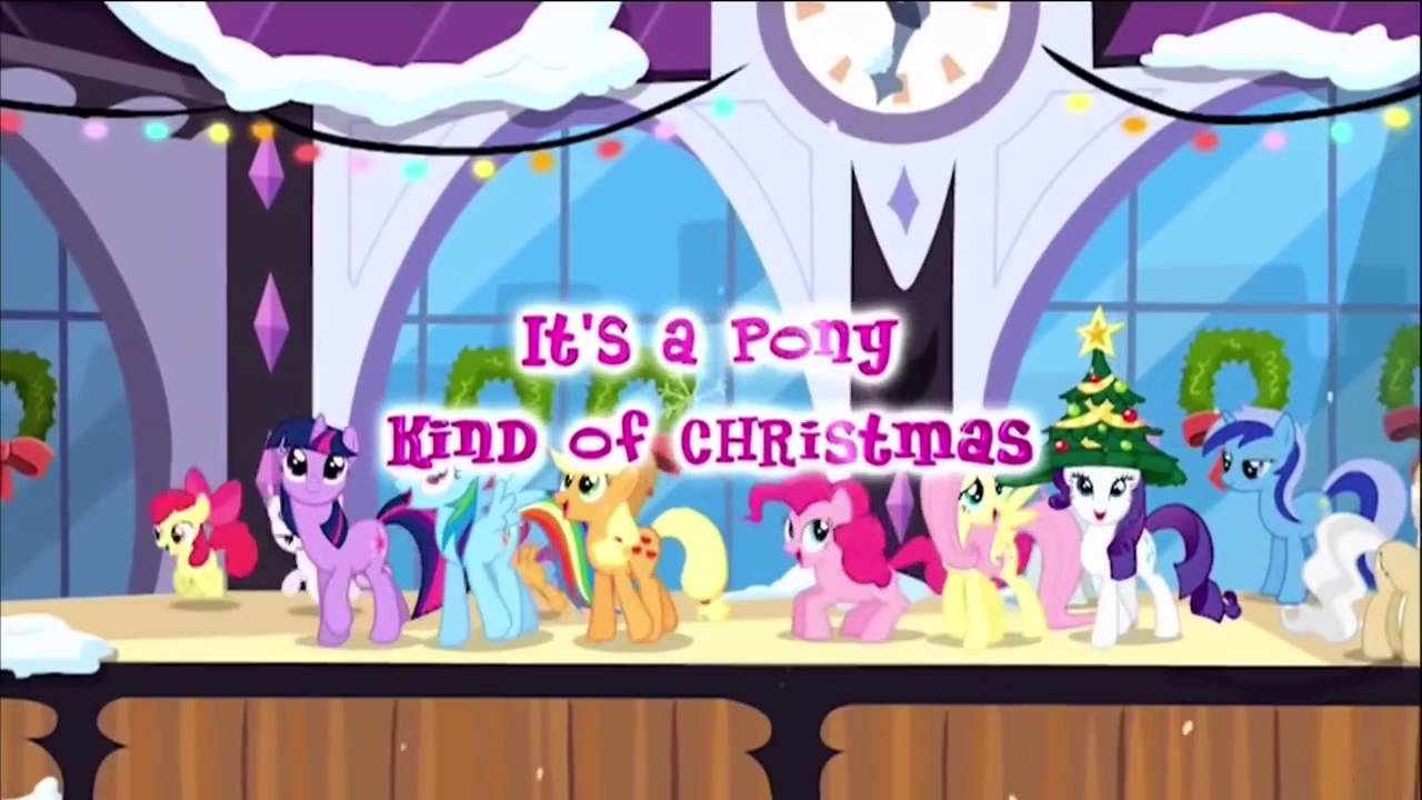 My Little Pony Friendship Is Magic It's A Pony Kind Of Christmas Album ...