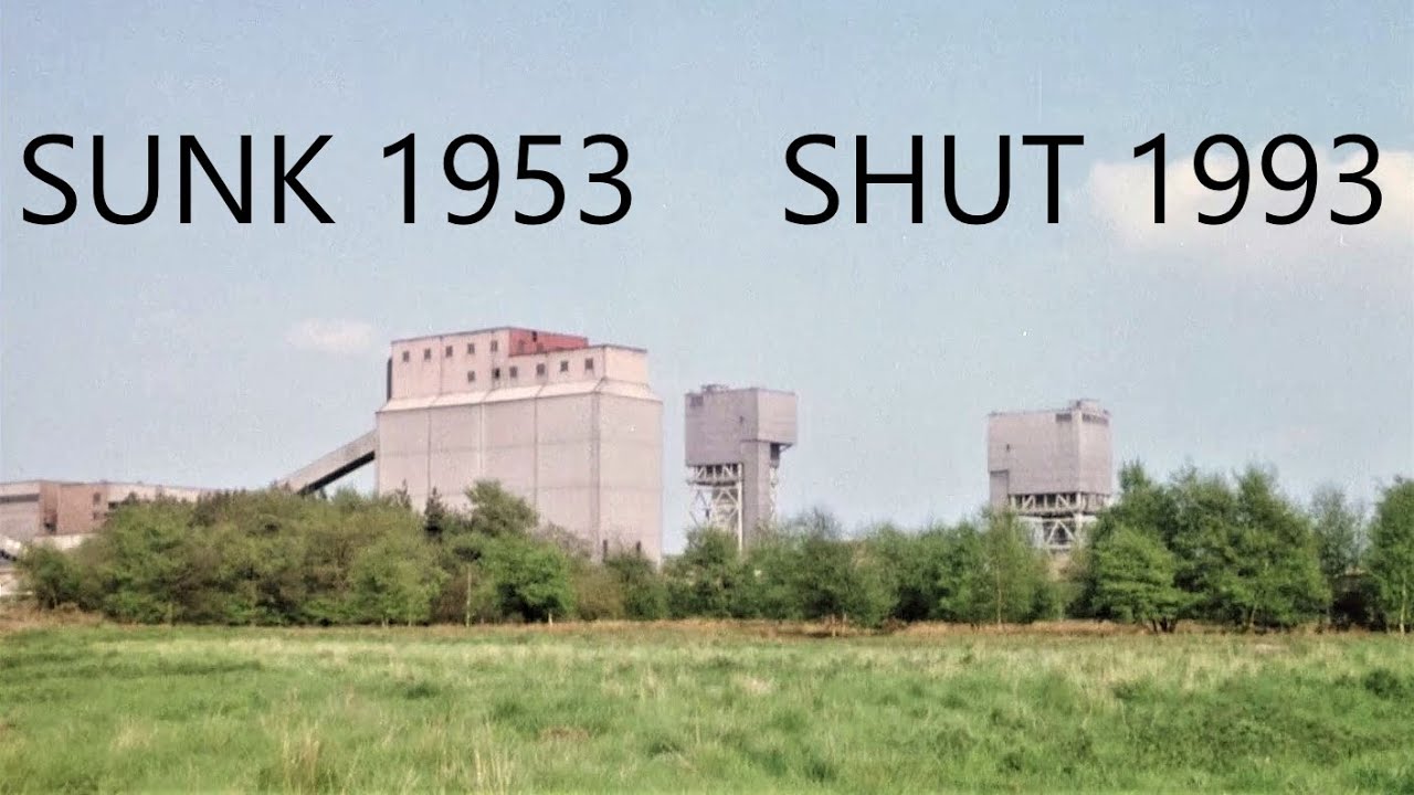 Bevercotes Colliery And Its Proud Coal Miners Tribute. - YouTube