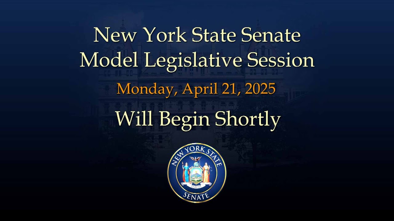 2025 Model Legislative Session - YouTube