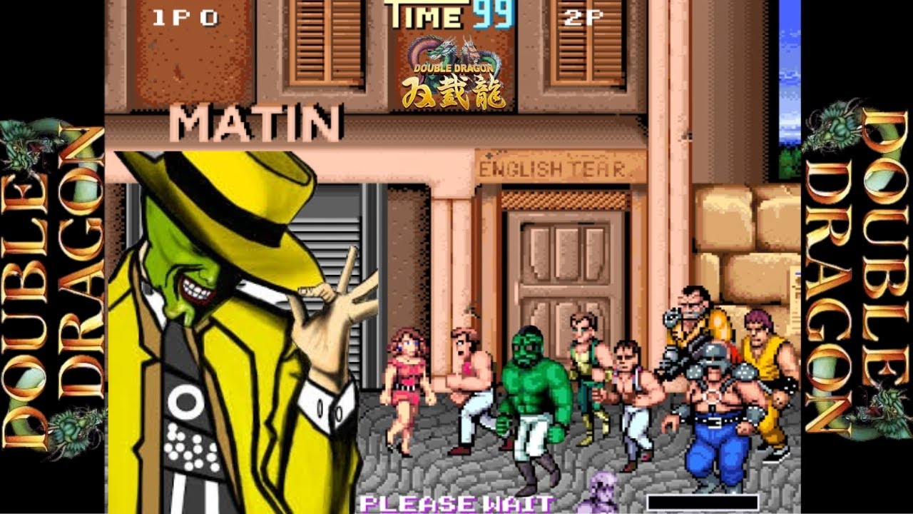 Double Dragon Reloaded Alternate Version THE MASK Fullplaythrough - YouTube