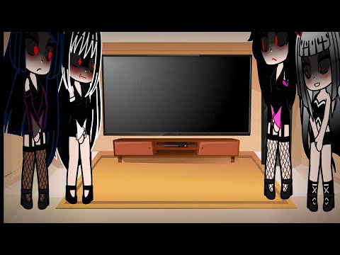 The 4 giantess react to Fnaf songs 1/7