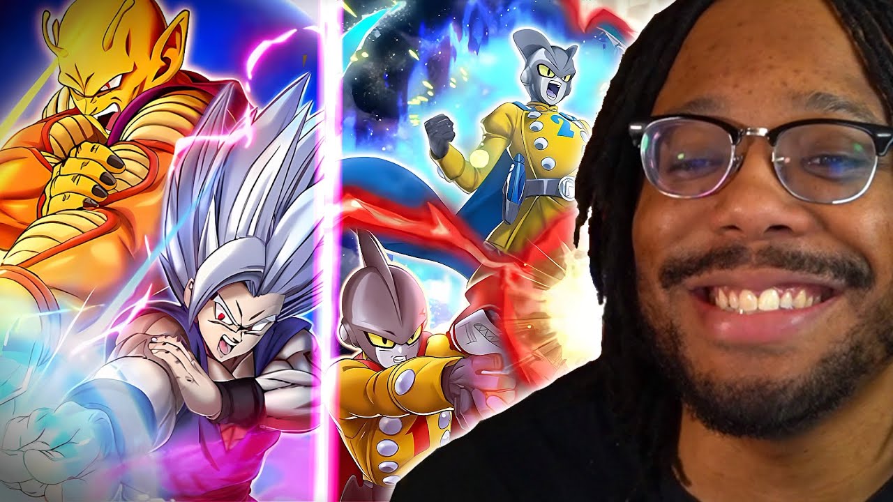 NEW LR Beast Gohan and LR Gammas 1 & 2 Dokkan Battle 9th Anniversary ...