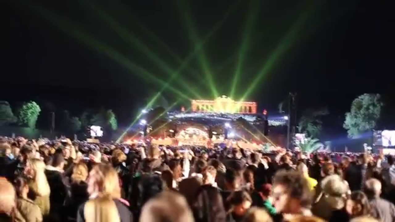 sommernachtskonzert schönbrunn 2015 Vienna summer classical concert ...