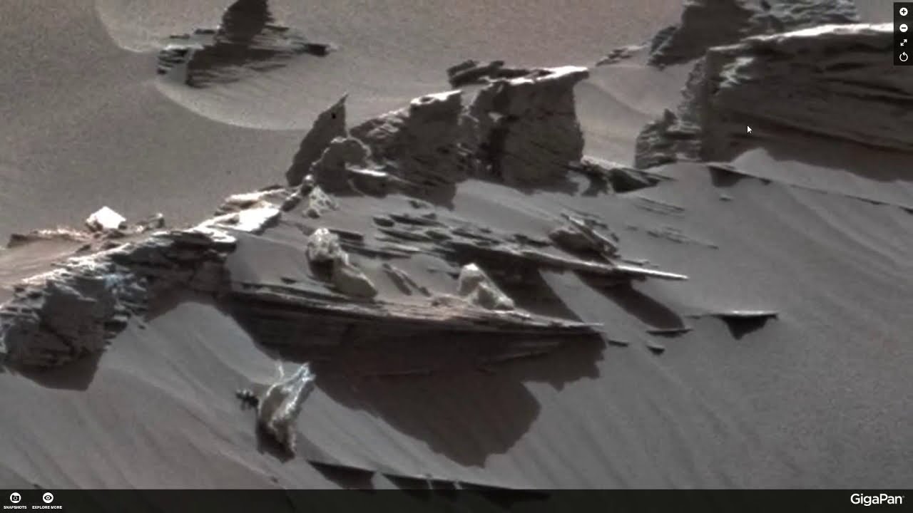 Ancient Ruins on Mars - YouTube