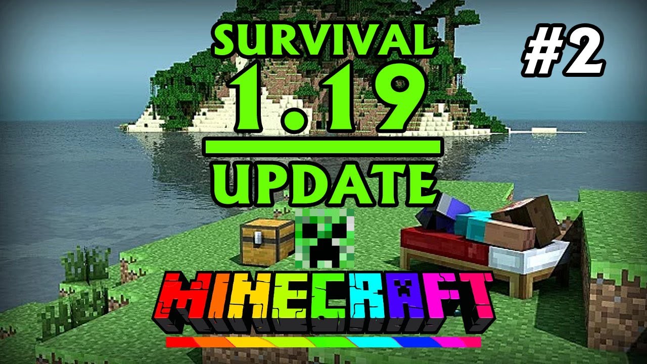 Playing Minecraft Survival Update 1.19 (Part - 2) - YouTube