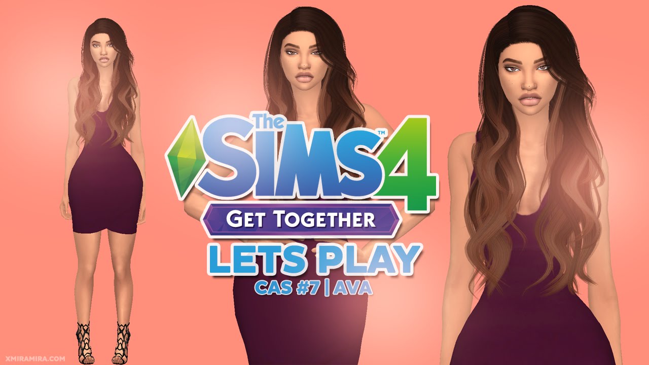 Lets Play The Sims 4 Get Together Cas 7 Youtube