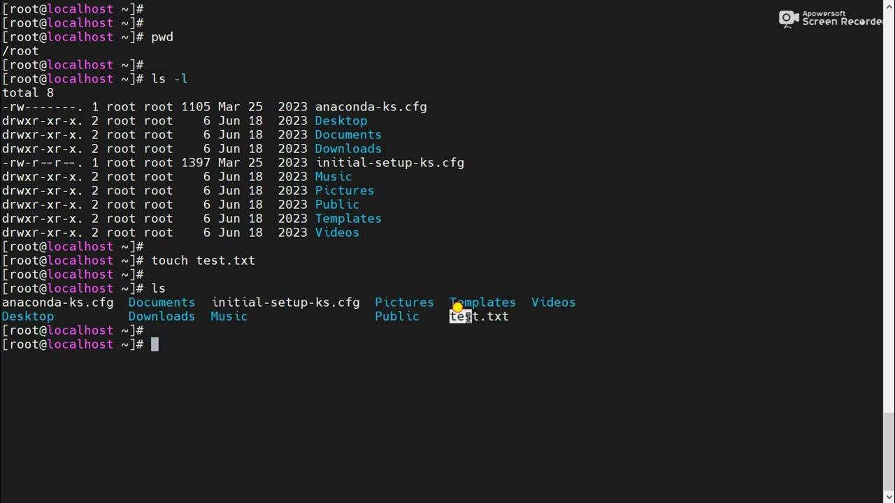 Hidden File In Linux How To Create Hidden Files In Linux Linux Linuxcommands Linuxtutorial