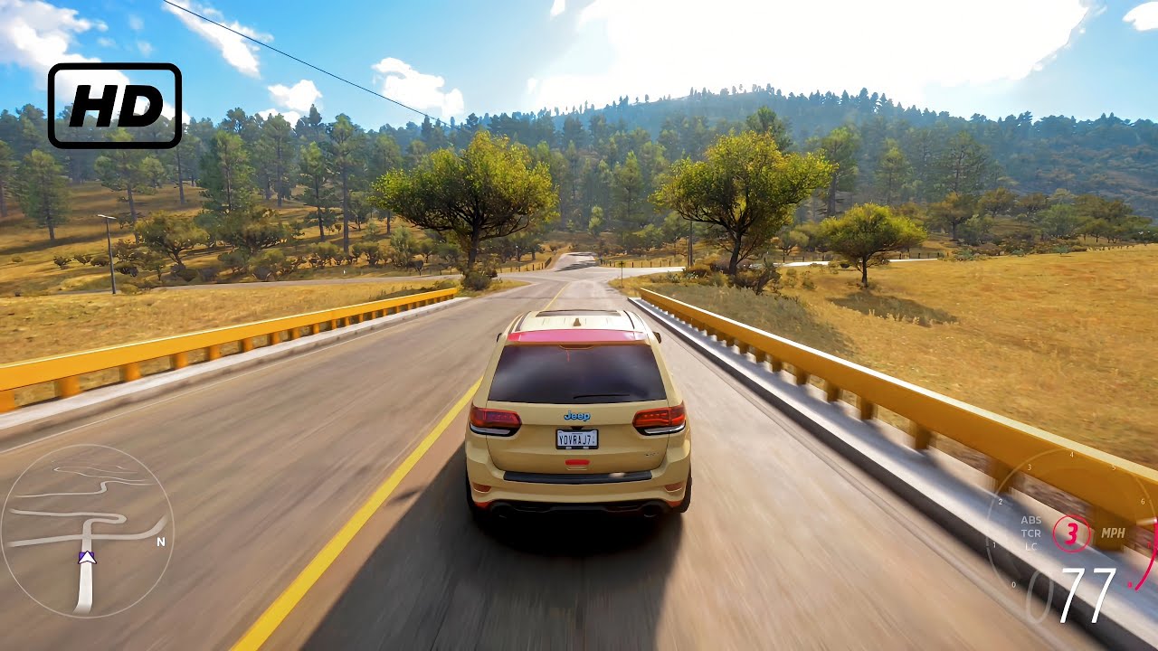 Jeep Trackhawk | hellcat Addition | Forza Horizon 5 | CB-1070T ...
