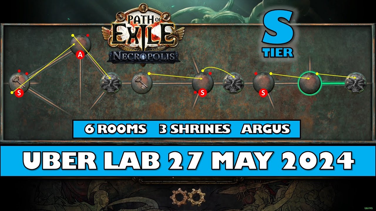 PoE 3.24 - Uber Lab Layout - 27 May 2024 - YouTube