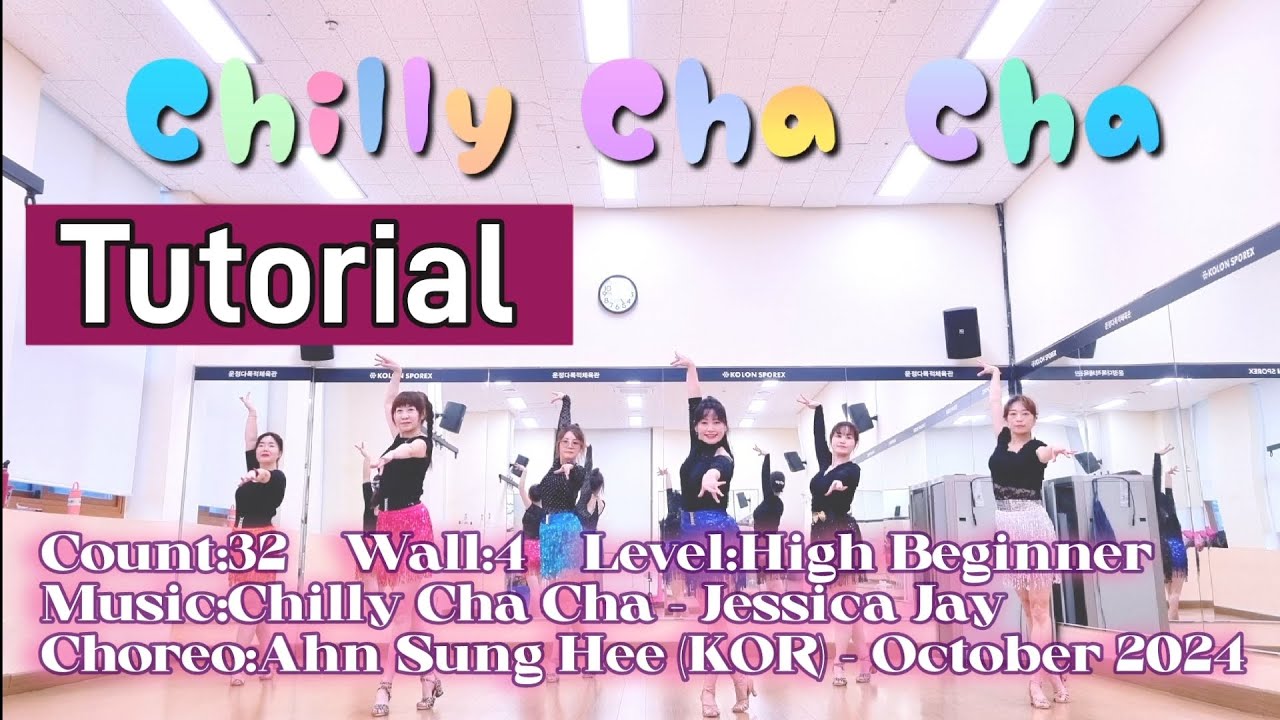 Chilly Cha Cha-Linedance(Tutorial)/High Beginner - YouTube