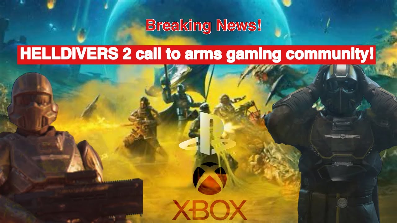 Helldivers 2: A Call to Arms for Xbox Players! - YouTube