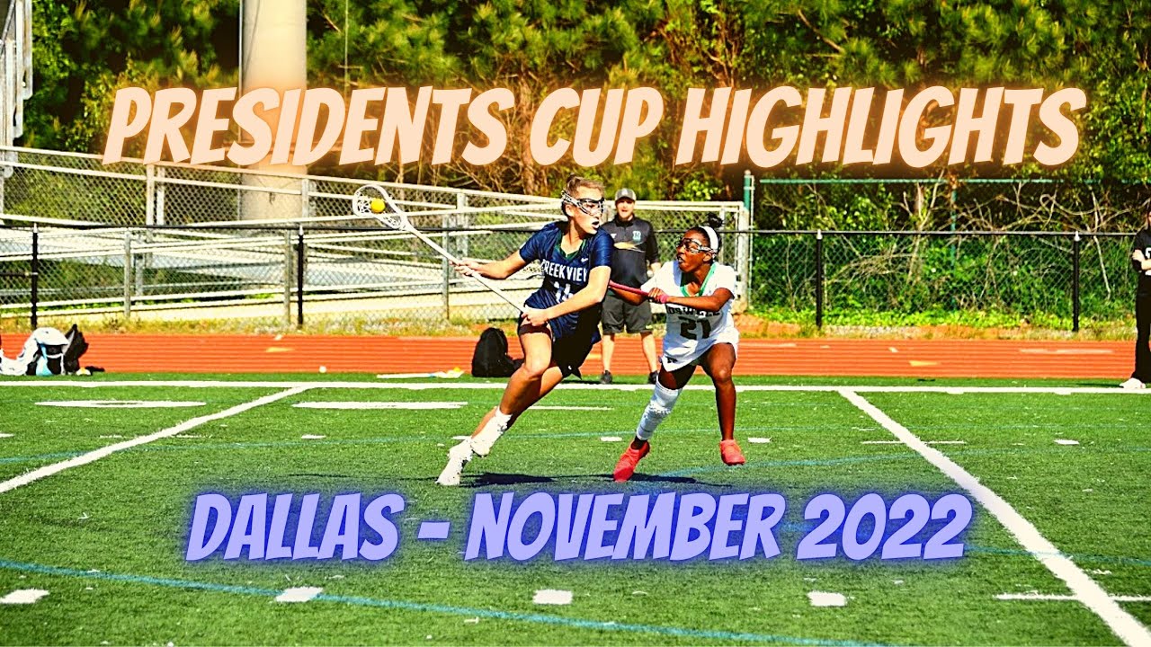 Presidents Cup Highlights | Dallas, Texas | November 2022 | Ansley ...