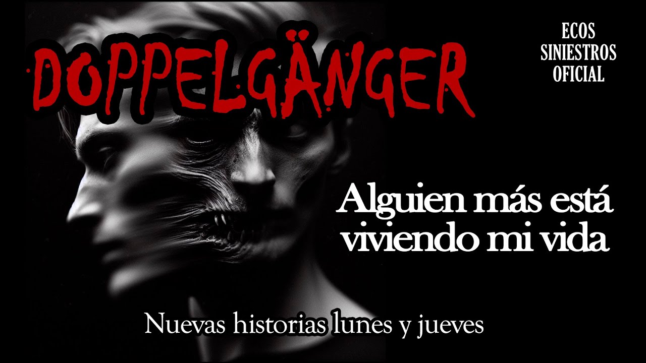DOPPELGÄNGER. Mi doble malvado | CUENTOS DE TERROR #doppelganger - YouTube