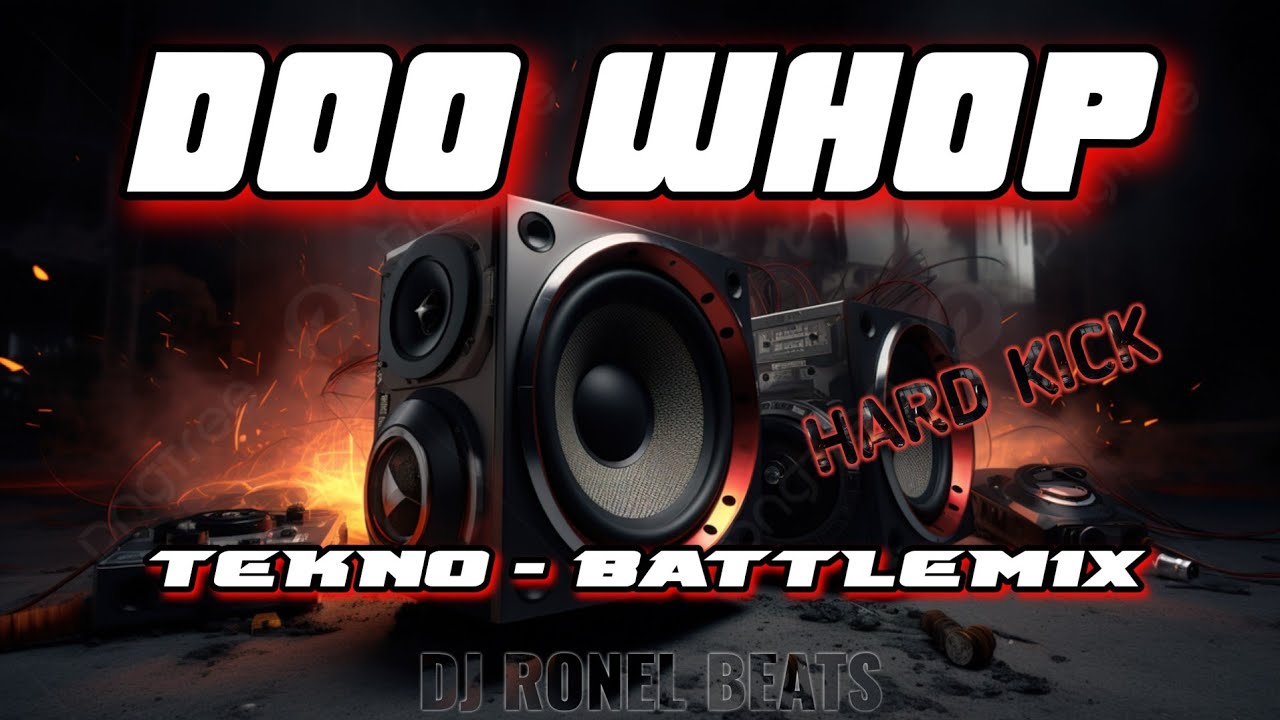Doo Whop | Tekno | Battlemix | Tiktok Remix | DJ Ronel Beats - YouTube