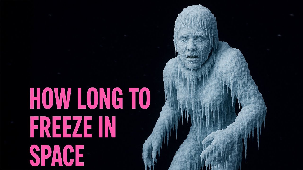 How Long to Freeze in Outer Space 🥶 What Space Smells Like 👃🍷🍰 How Long ...
