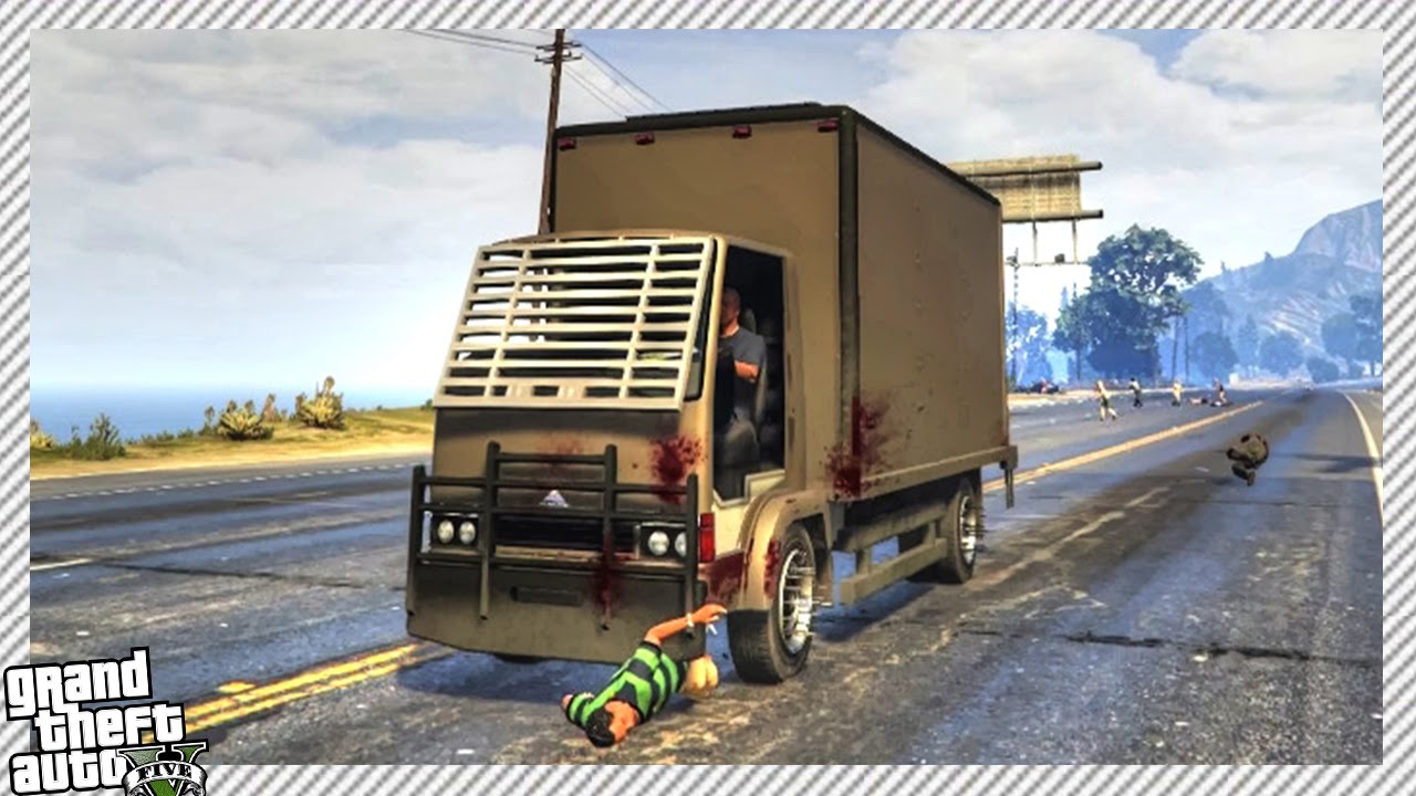 5 EPIC ZOMBIE SURVIVAL VEHICLES - YouTube