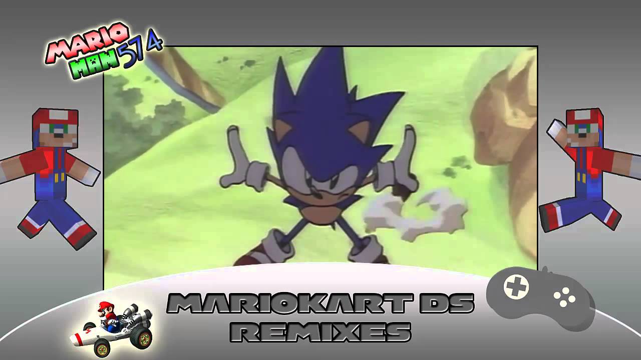 Sonic CD (US) Sonic Boom Mario Kart DS Remix - YouTube