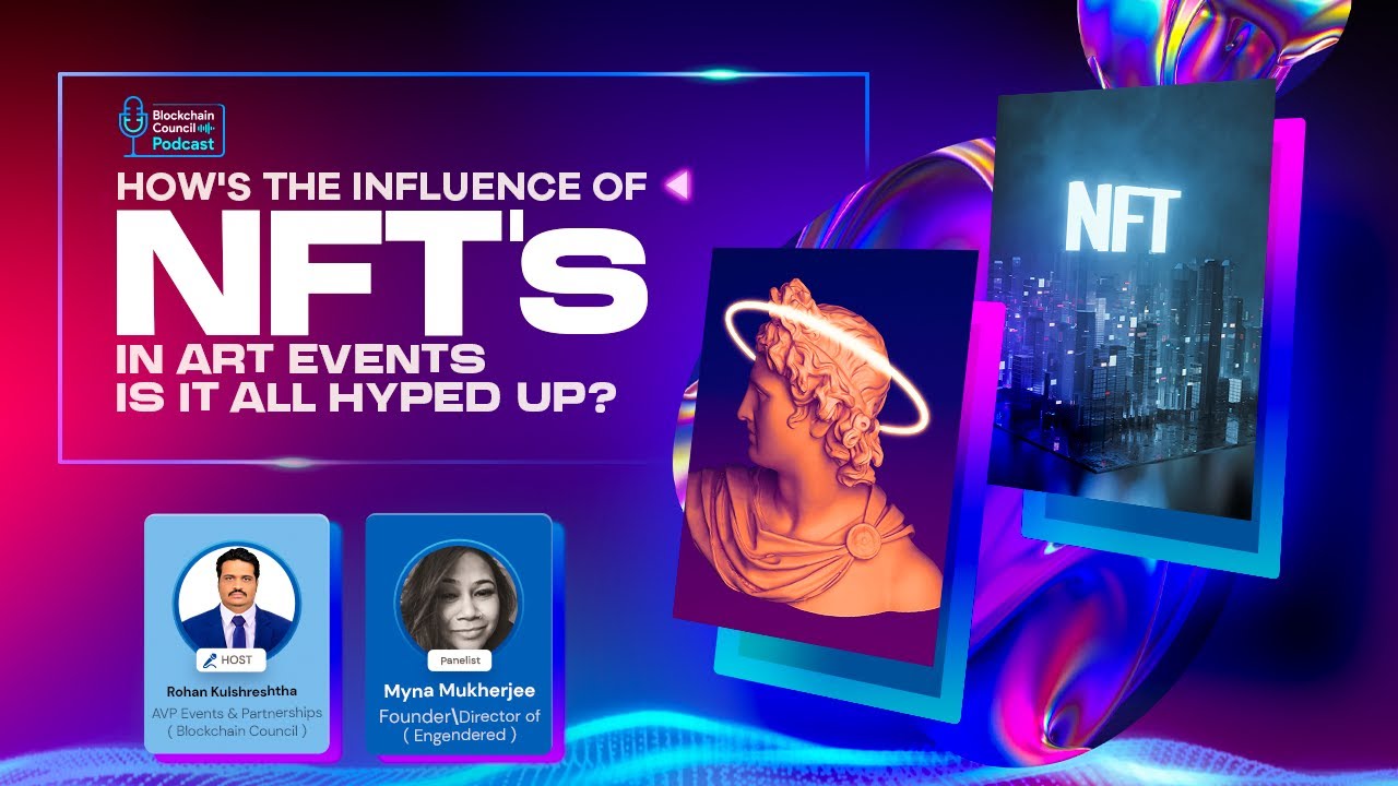 How's the influence of NFT's in Art Events, is it all Hyped up ...