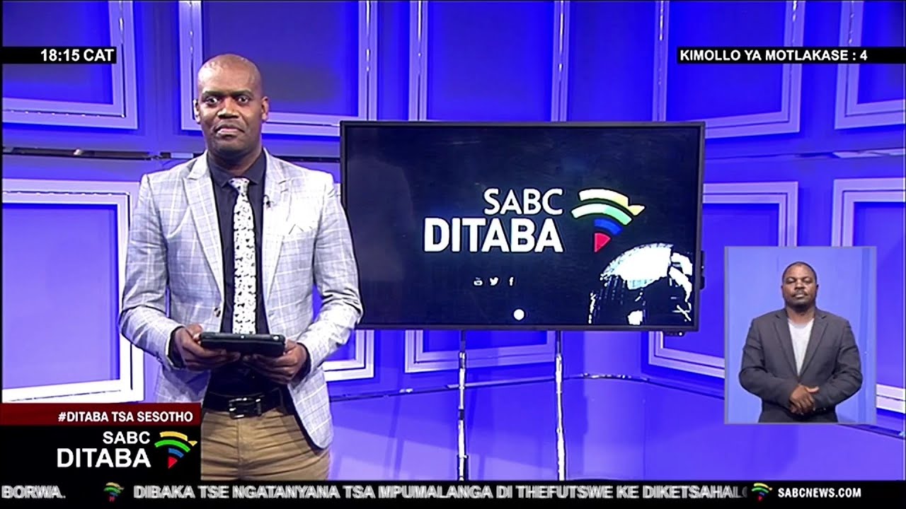 Ditaba tsa Sesotho | 22 July 2023 - YouTube