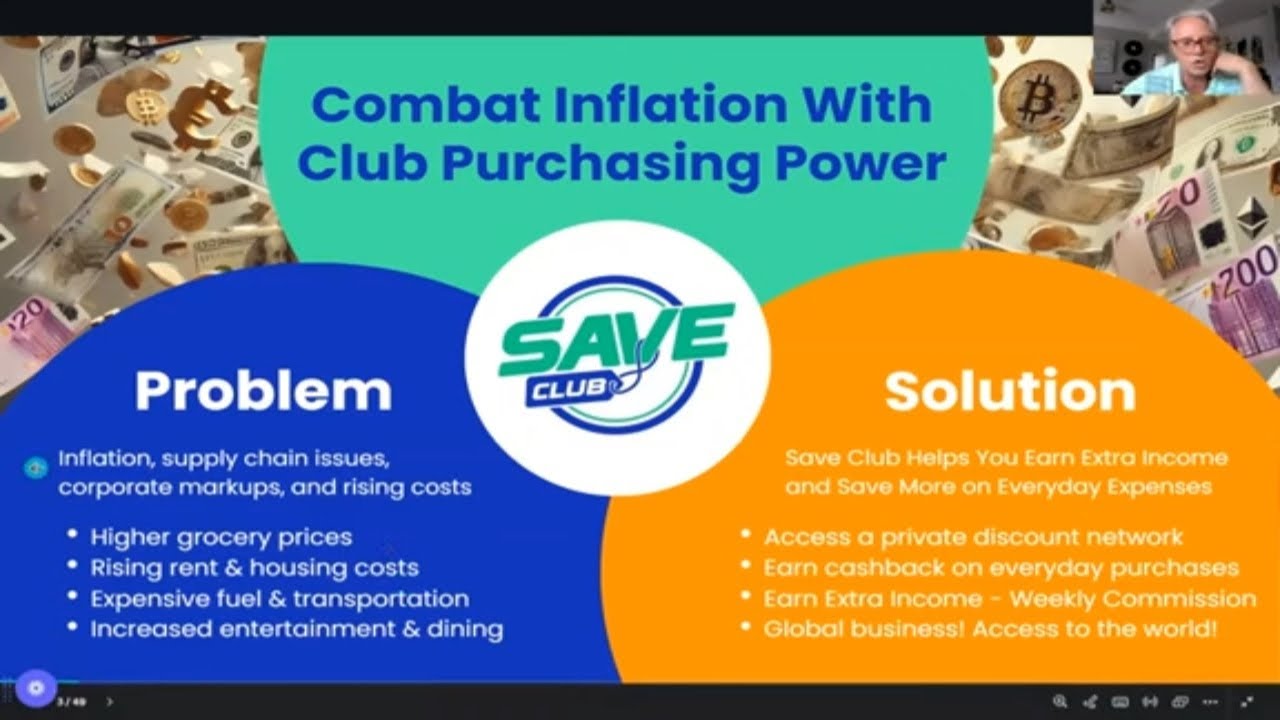 🎯Save Club Opportunity Zoom Information Webinar | Why Everyone Is ...