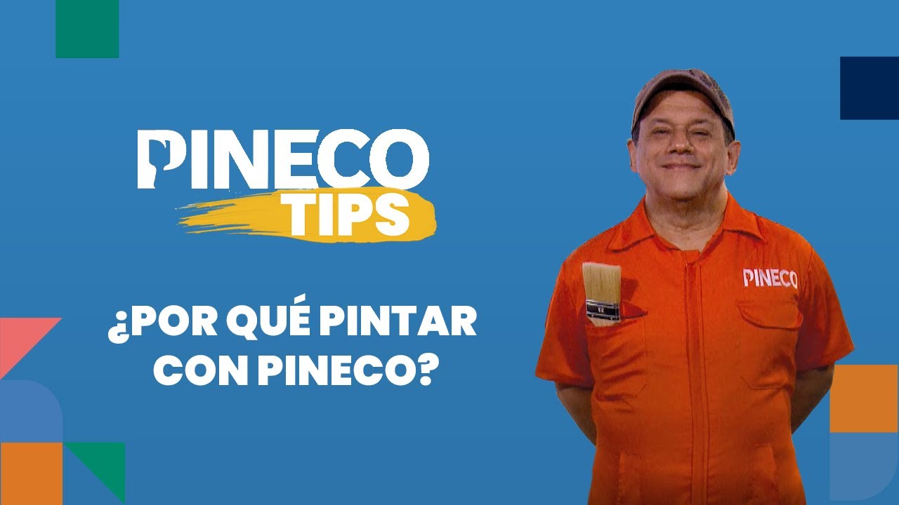 ¿Por qué pintar con Pineco? #PinecoTips - YouTube