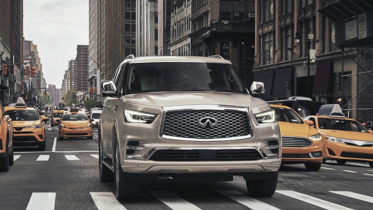 2021 INFINITI QX80 - Audio System - YouTube
