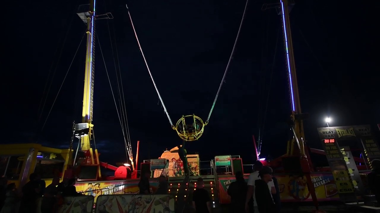 S&D Leisure’s Reverse Bungee - Santa Pod Raceway 2019 - YouTube