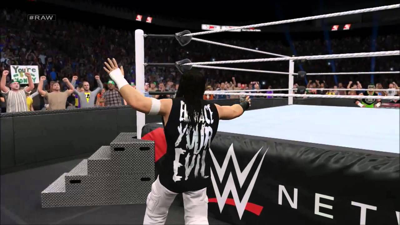 WWE 2K15 SHOWCASE: Bo Wyatt - YouTube