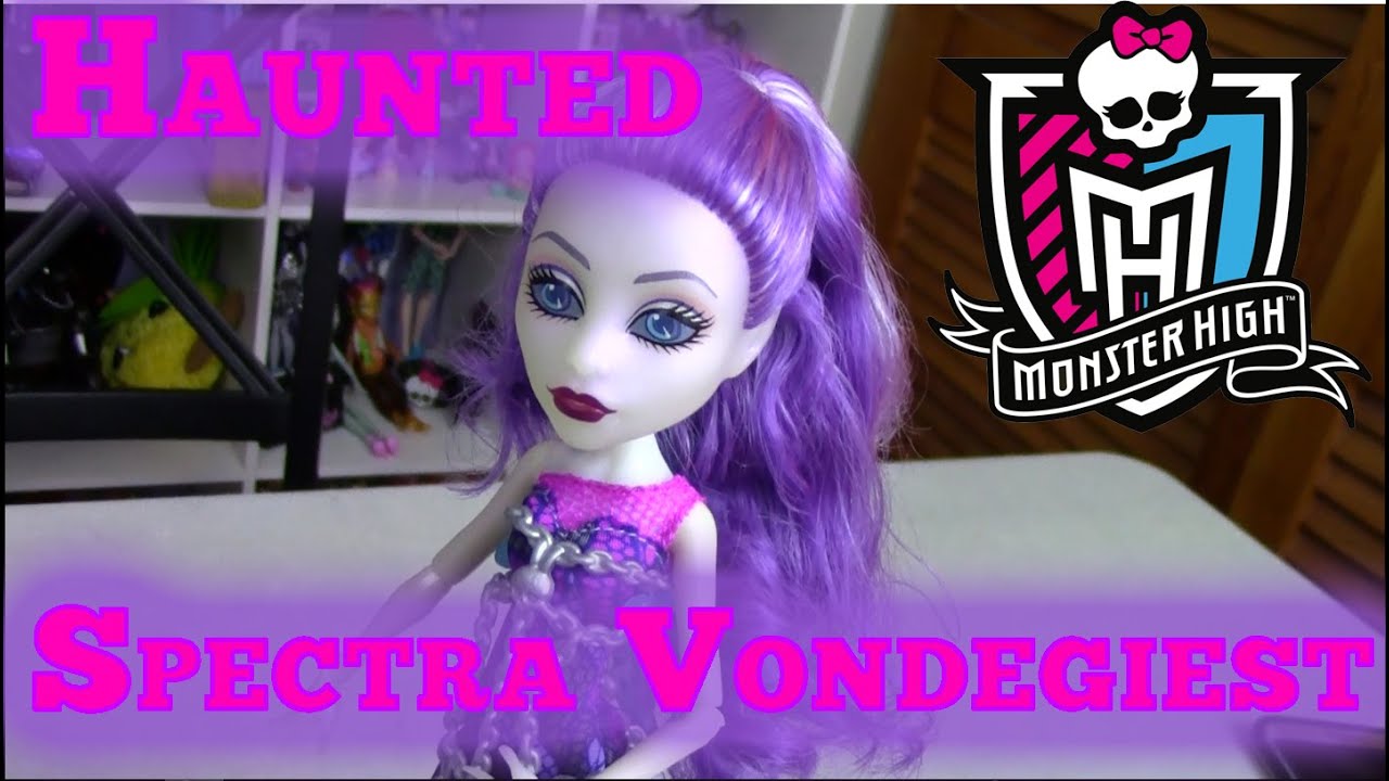 Monster High ~ Haunted Spectra Vondergeist ~ Monster High Unboxing ...