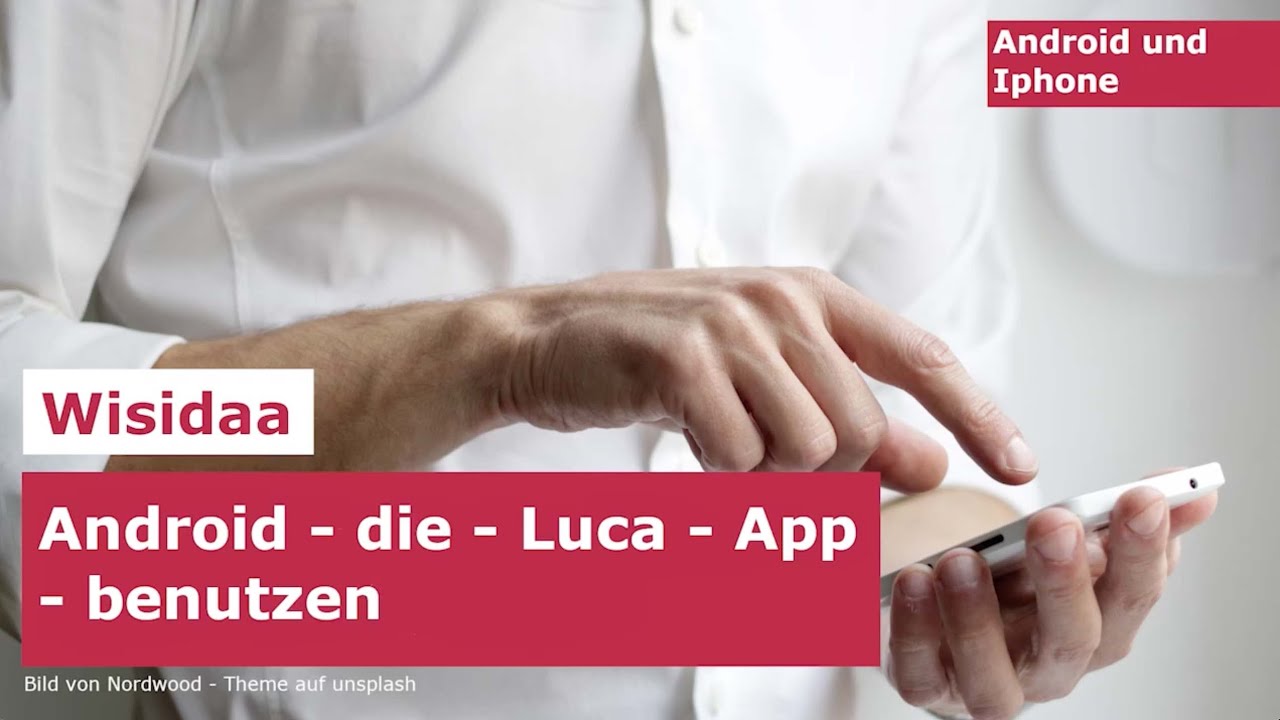 Apple/Android Luca-App benutzen - YouTube