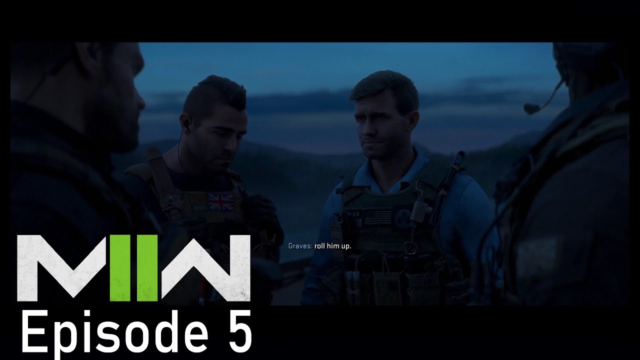 Modern Warfare 2 (2022) Campaign Playthrough - Episode 5 - YouTube