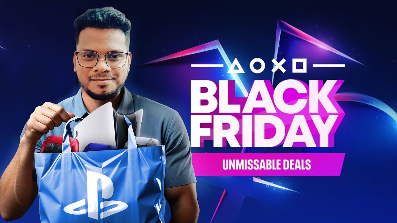 PLAYSTATION BLACK FRIDAY DEAL IS BACK 🔥😍 - YouTube