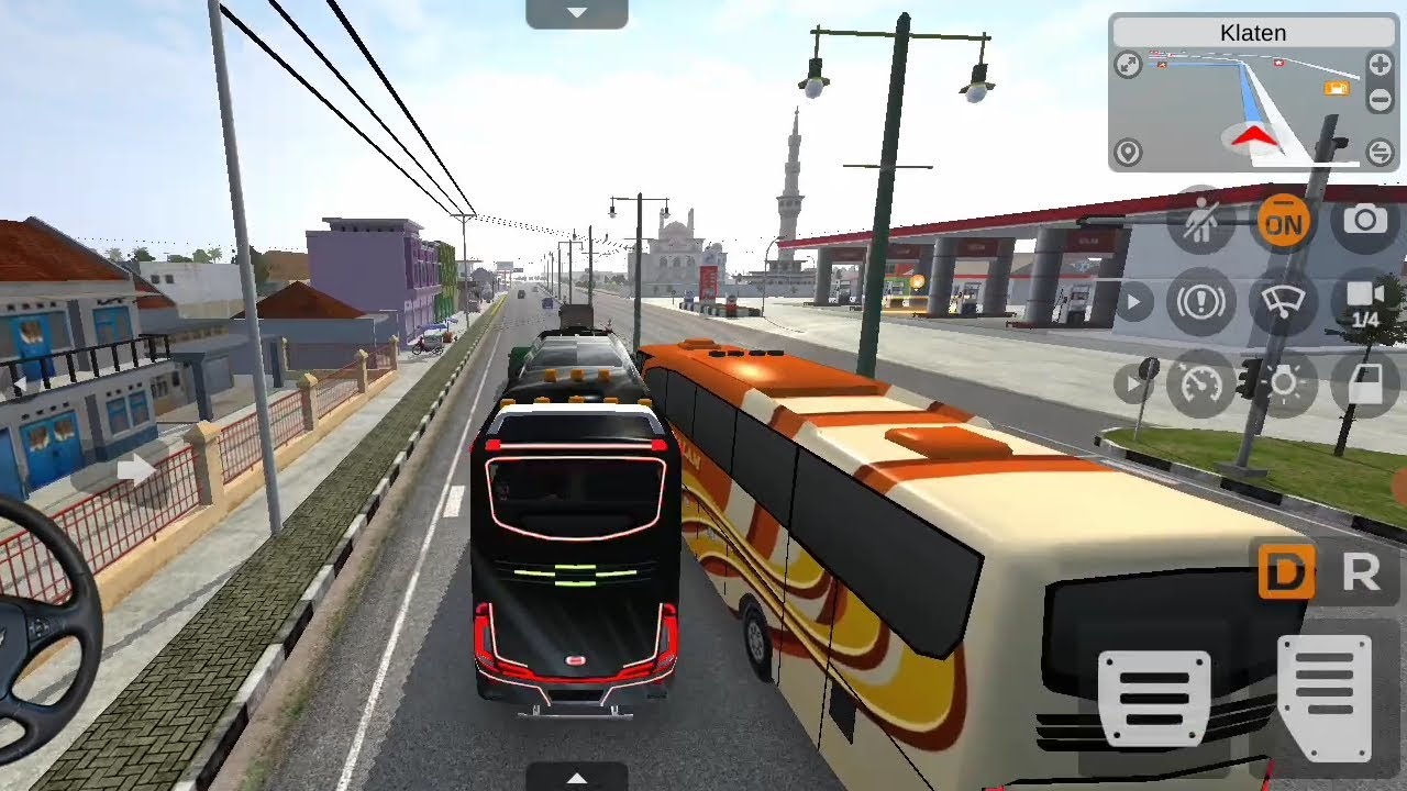 ultimate SUPER BUS DRIVE episode #11 - YouTube