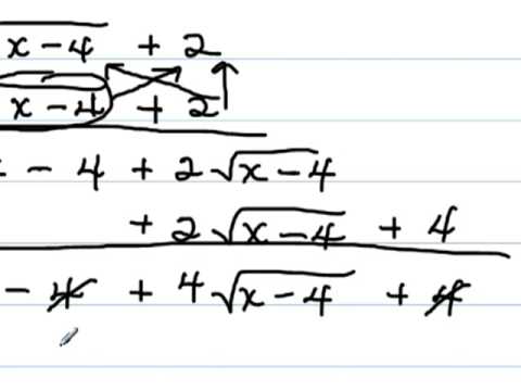 double radical equations - YouTube