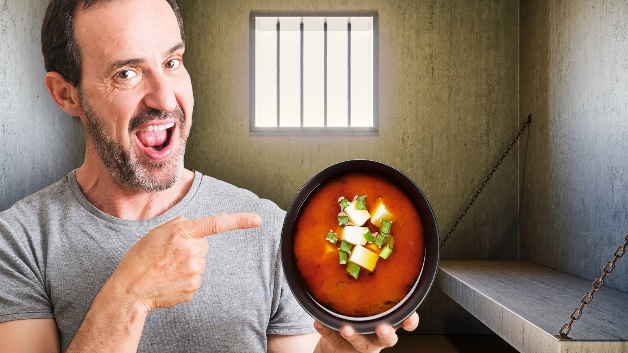 How a Man Escaped Prison By Melting Iron Bars With Soup - YouTube