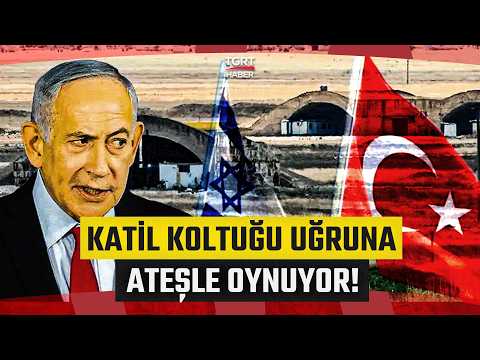 Katil Koltuğu Uğruna Ateşle Oynuyor! İsrail Sözleriyle Türkiye'yi Hedef Alıyor - TGRT Haber