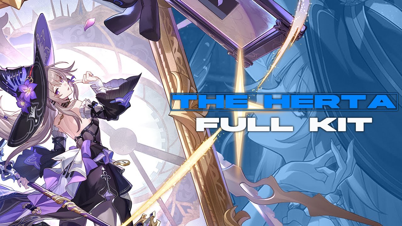 The Herta Full Kit! Si Stack DMG Erudition | Honkai Star Rail - YouTube