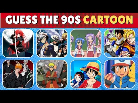 🎉 How Well Do You Remember the 90's Cartoons? | Ultimate Nostalgia Quiz ...