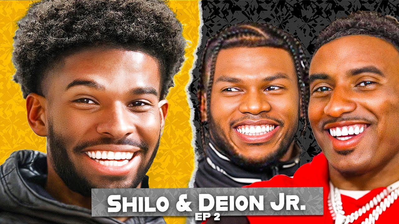 Shedeur Sanders Brings Shilo & Deion Jr. On The Pod! 🏆⏱️| 2Legendary Ep ...