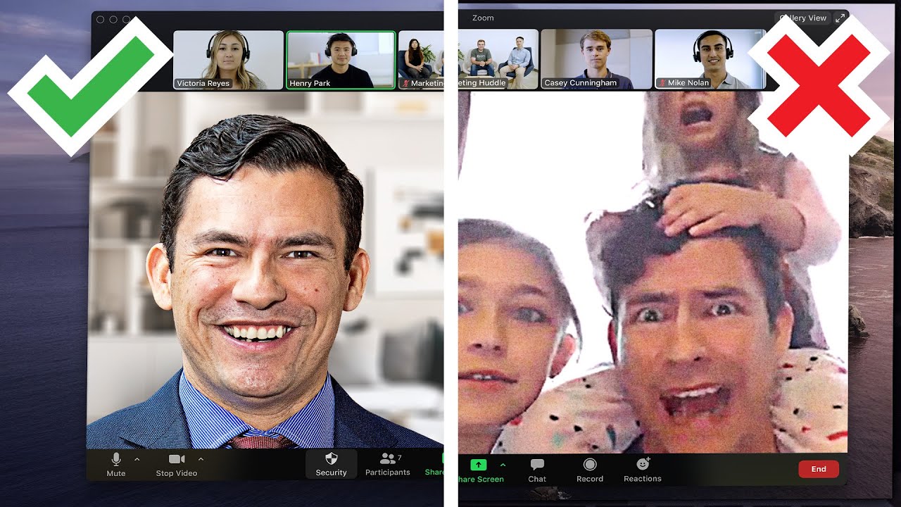 Look AMAZING On Zoom (13 Tips To Be More Confident On Video!) - YouTube
