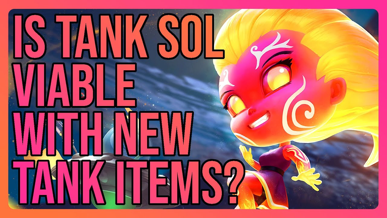 Is Sol Solo Any Good? - Smite - YouTube