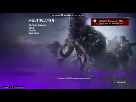 BO1 SPRX MOD MENU Rebirth - YouTube