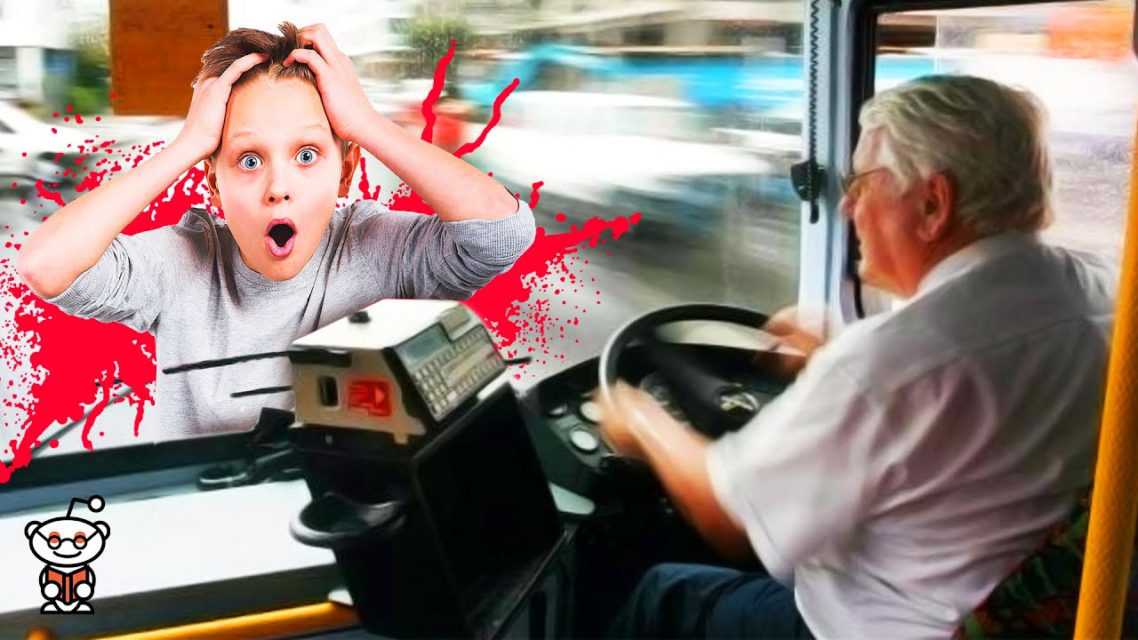 r/MaliciousCompliance KIDS VS CRAZY BUS DRIVER! - Reddit Stories - YouTube