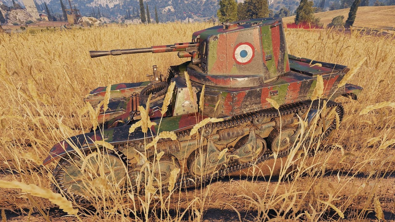 World of Tanks AMR 35 ***NEW PREMIUM TANK*** - YouTube