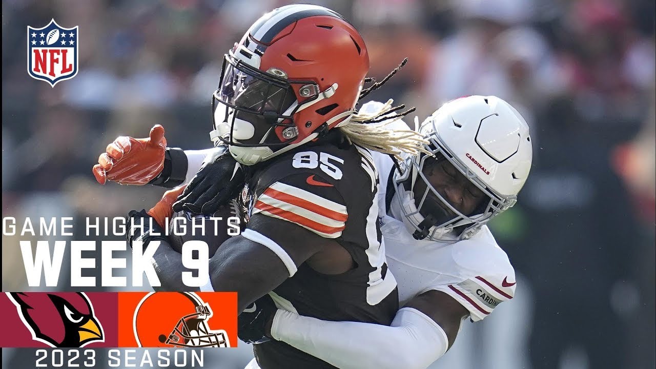 Arizona Cardinals vs. Cleveland Browns Full Game Highlights | NFL Week ...
