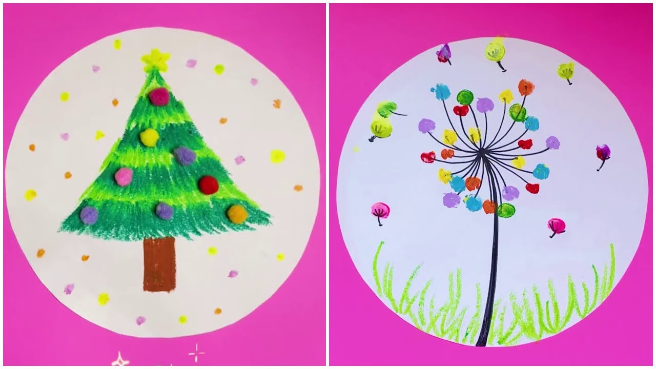 DIY Simple and Easy Paper Craft Trees | How to Make Paper Tree ...